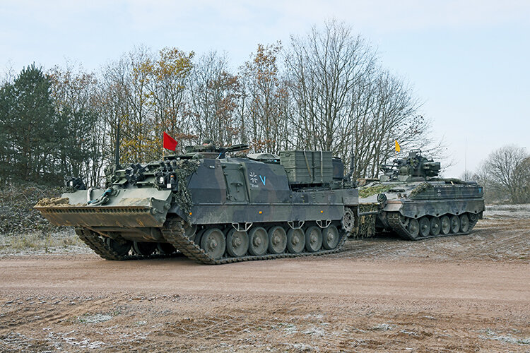 30 Jahre Bergepanzer 3 Büffel | Rheinmetall
